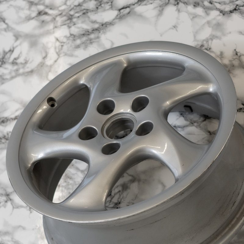 Porsche 911 993 996 Carrera 18" Front rim OEM Hollow Spoke Narrow body ...