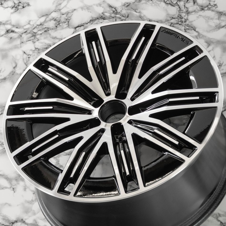Mercedes EQS450 EQS580 SUV 21" inch rim OEM 2022-2026 Genuine AMG Wheel ...