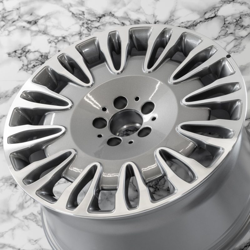 Mercedes S550 S560 S600 Maybach 19" inch Rear rim OEM 2014-2020 Genuine ...