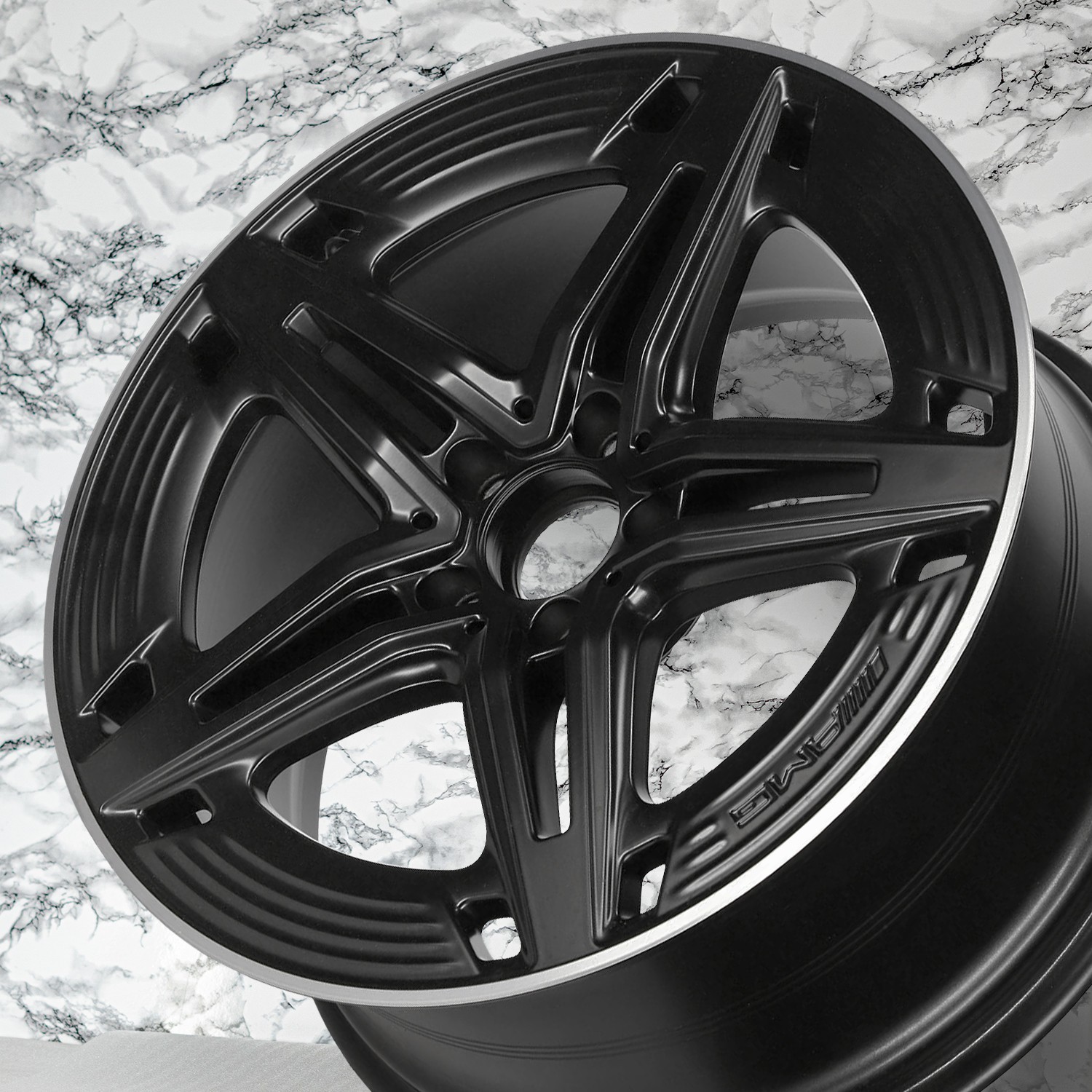 Mercedes A35 A45 CLA45 AMG 19" inch rim OEM 2020-2026 Genuine Original ...