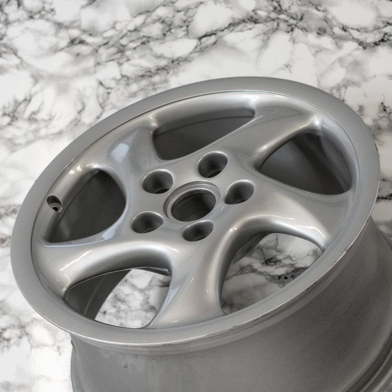 Porsche 986 Boxster 18" Rear rim OEM 1999 2000 2001 2002 2003 2004 ...