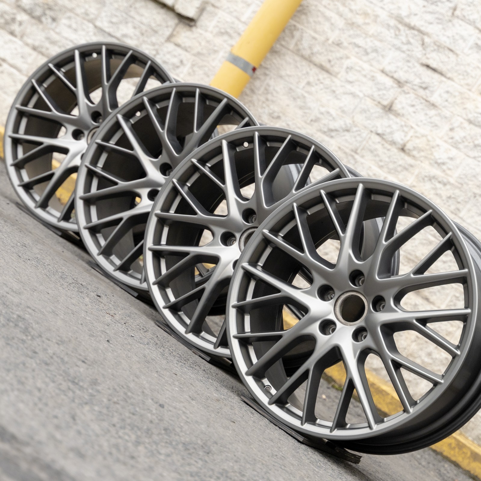 Porsche Panamera 4 4S GTS Turbo 21" inch rim OEM 2016-2025 Genuine ...